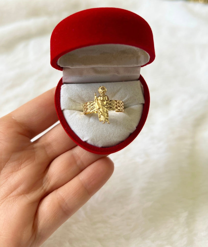 Saint Jude Ring – GoldDipped