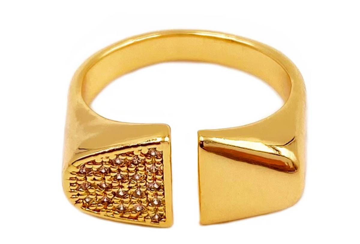 Bypass Ring – GoldDipped