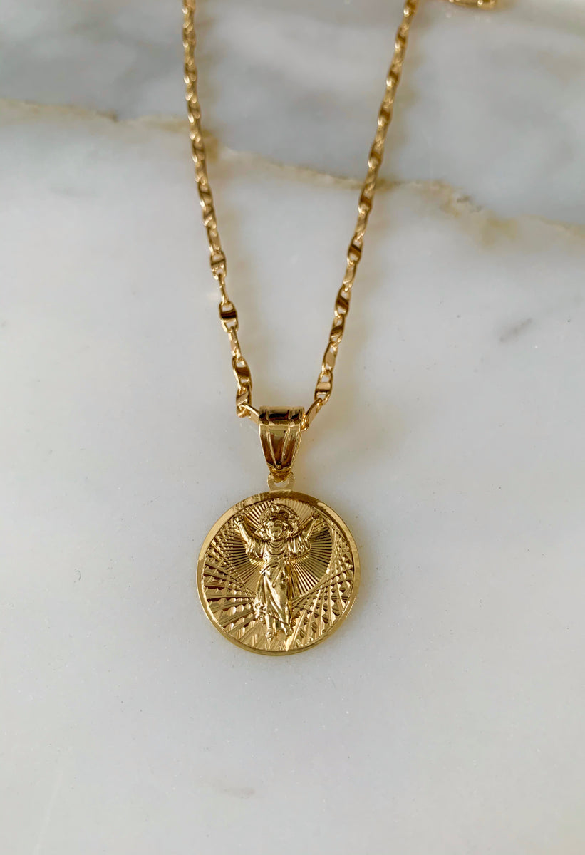Jesus Necklaces – GoldDipped