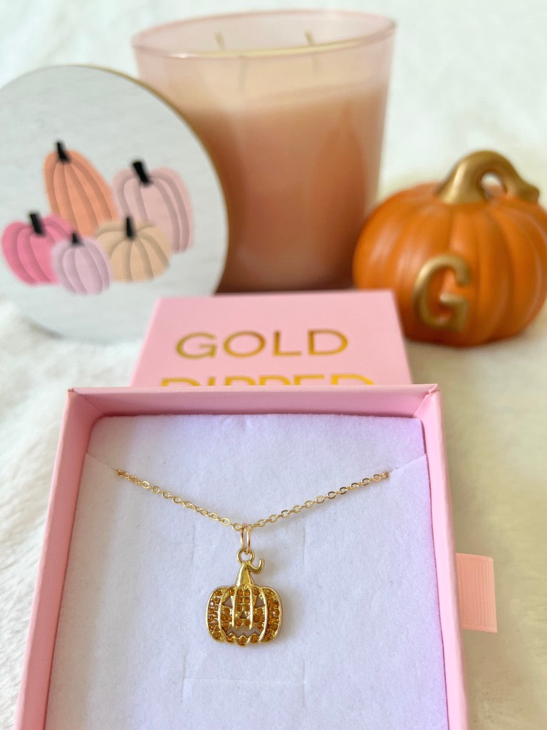 Diamond Pumpkin (Rolo Chain) – GoldDipped
