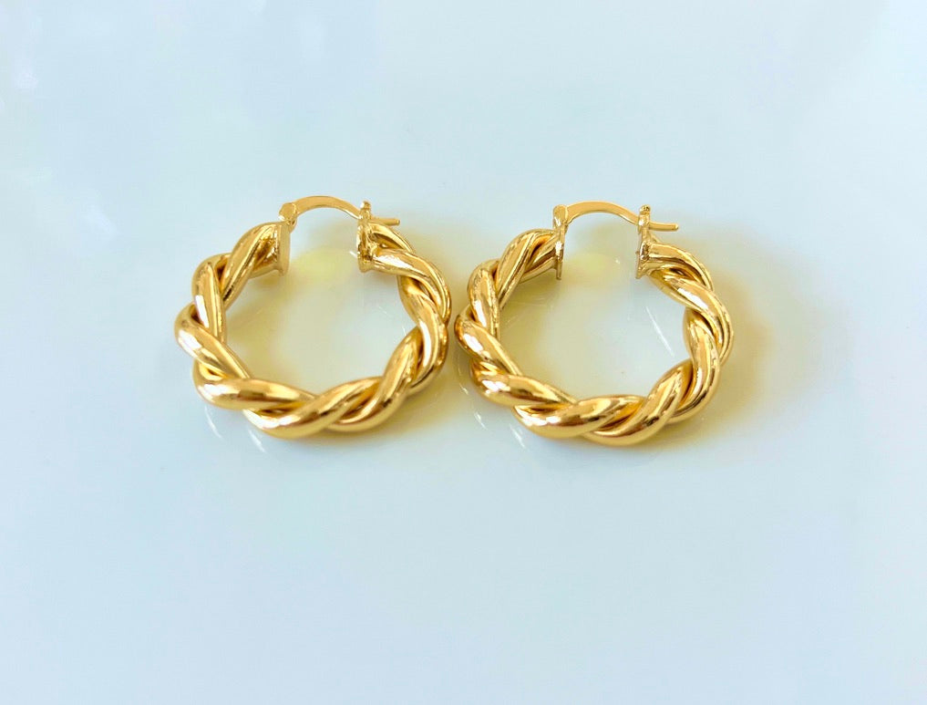 Rope Hoops – GoldDipped