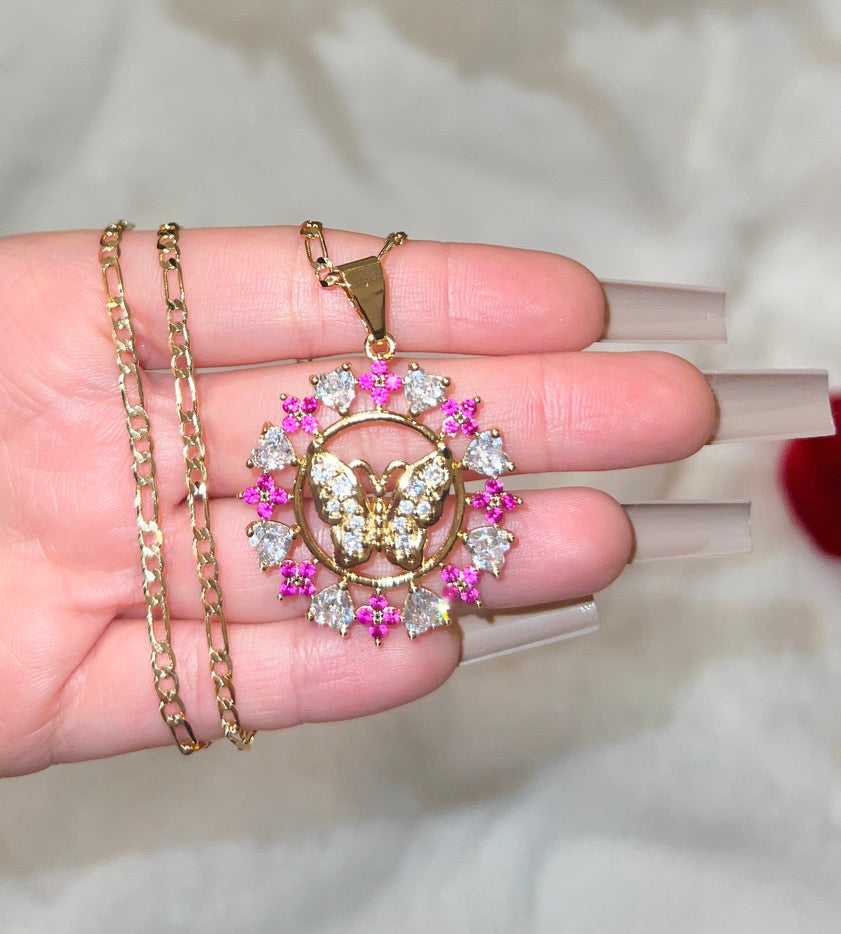 Ruby Butterfly – GoldDipped