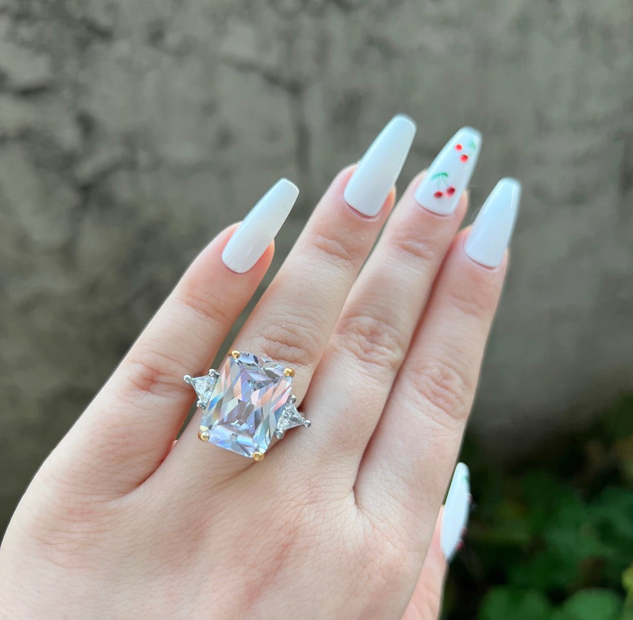 Soraya Ring – GoldDipped