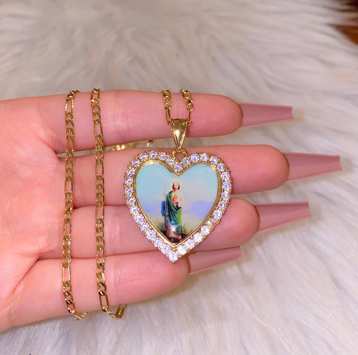 San Judas Heart – GoldDipped