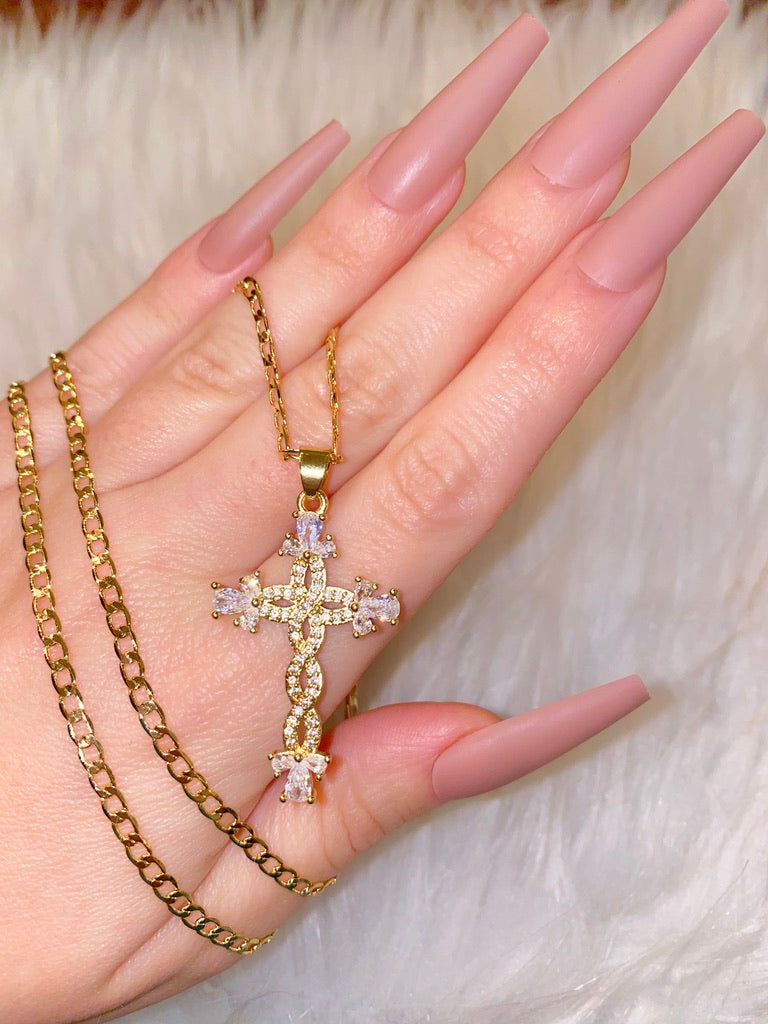 Eternal Cross – GoldDipped