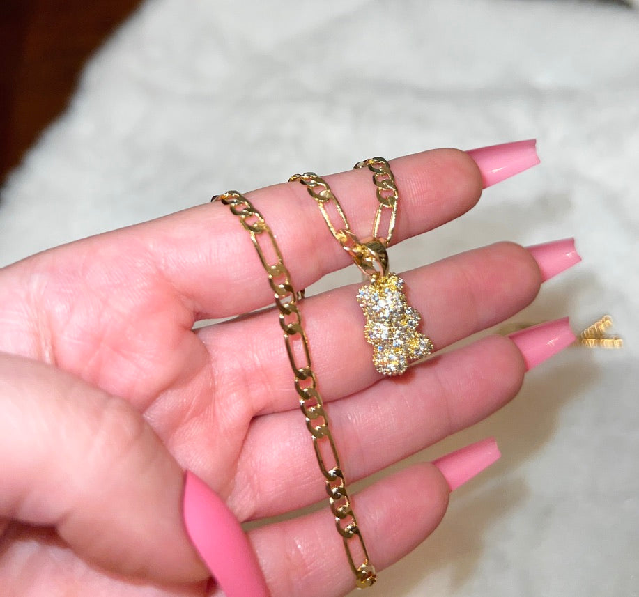 Icy Gold Gummy Bear – GoldDipped