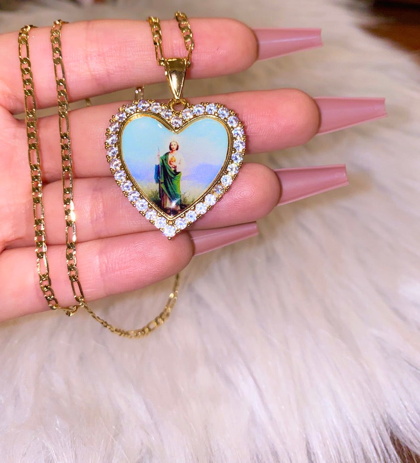 San Judas Heart – GoldDipped