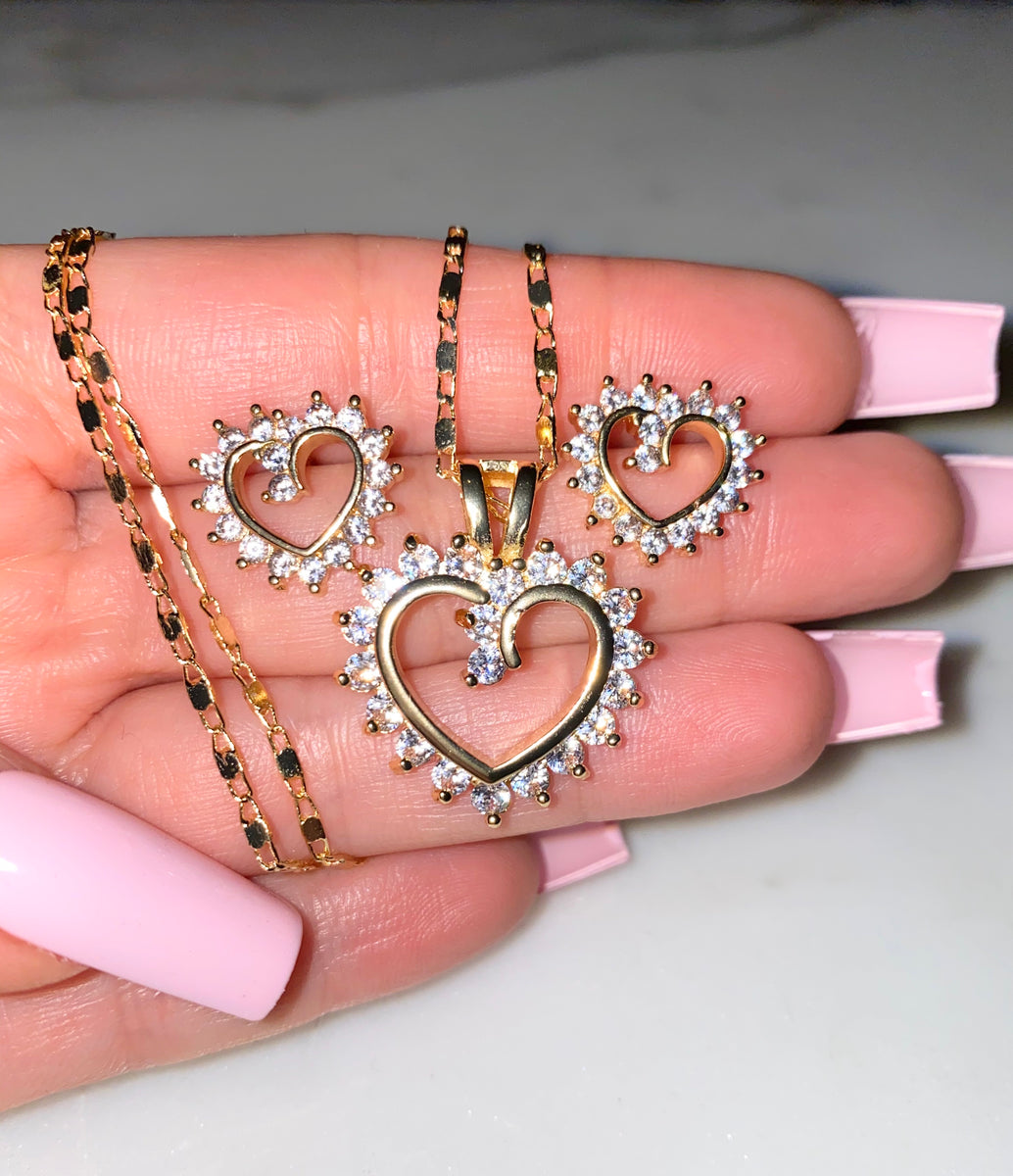 Open Heart (Set Or separate) – GoldDipped