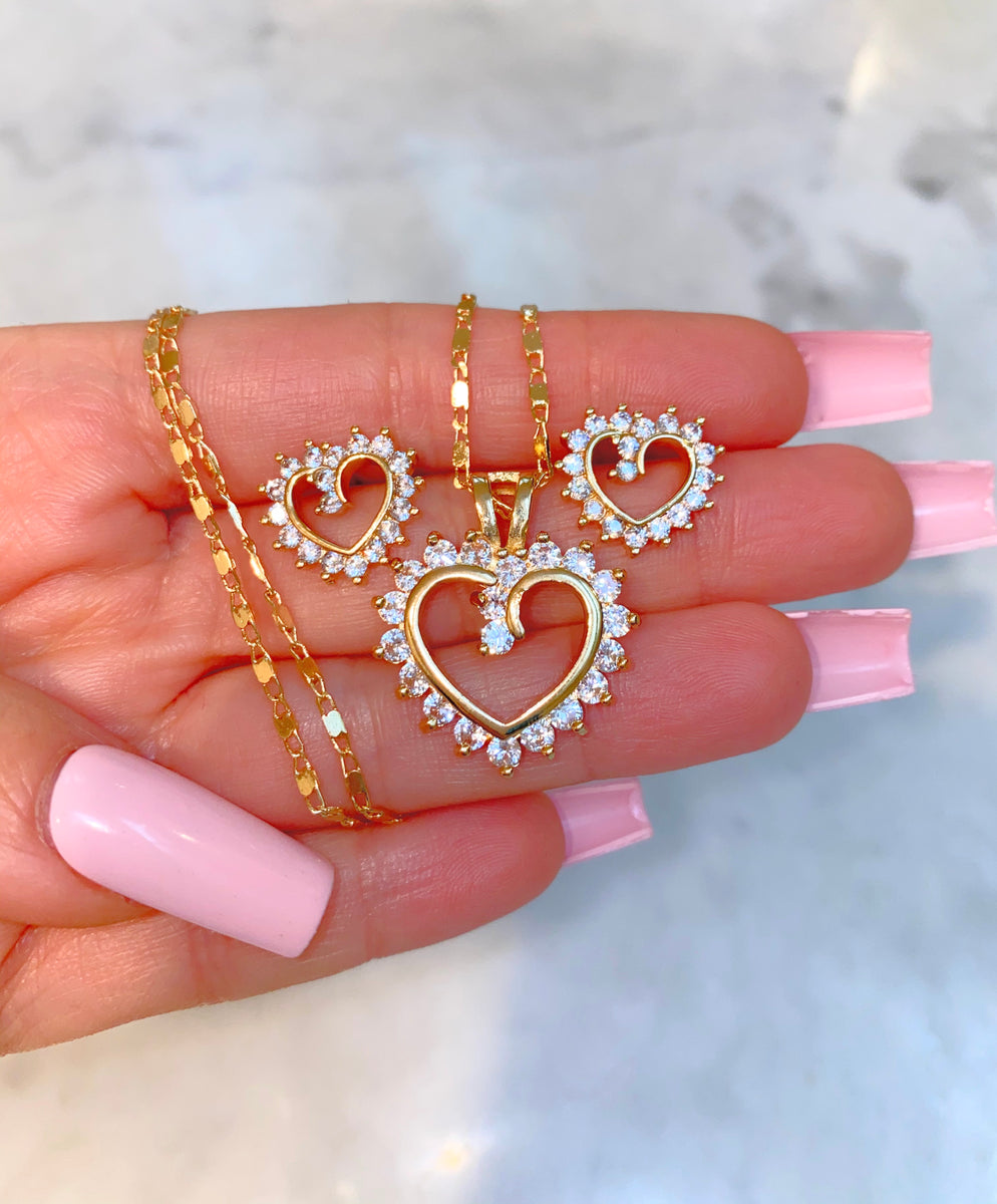 Open Heart (Set Or separate) – GoldDipped