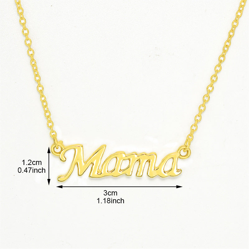 Mama Chain (Silver) – GoldDipped