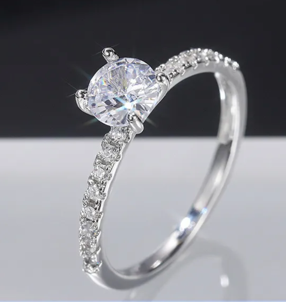 Classic Promise Ring – GoldDipped