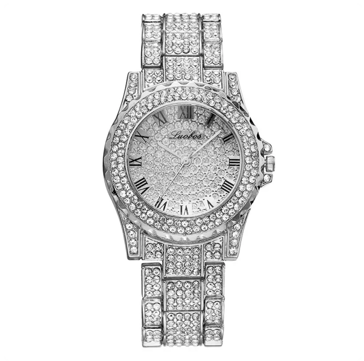 Icy Watch (Silver) – GoldDipped