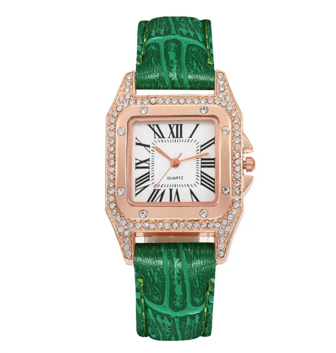 Gator Watch (Green) – GoldDipped