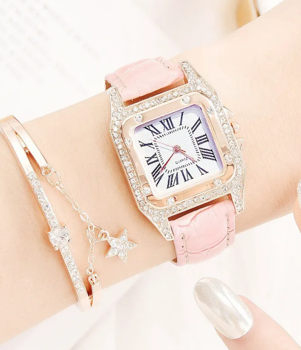 Gator Watch (Pink) – GoldDipped